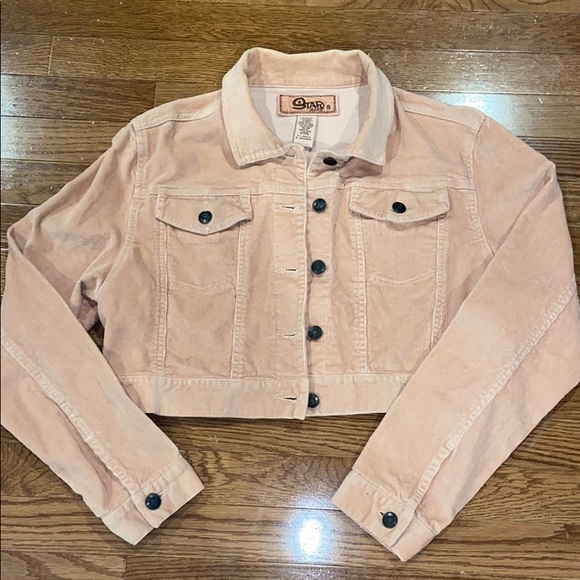star jeans | Jackets & Coats | Corduroy Pink Jacket | Poshmark